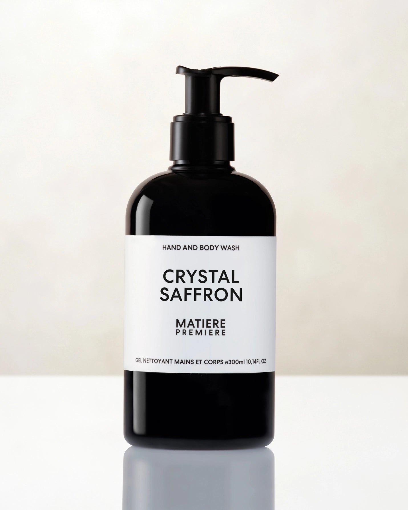 Crystal Saffron Hand and Body Wash by MATIERE PREMIERE