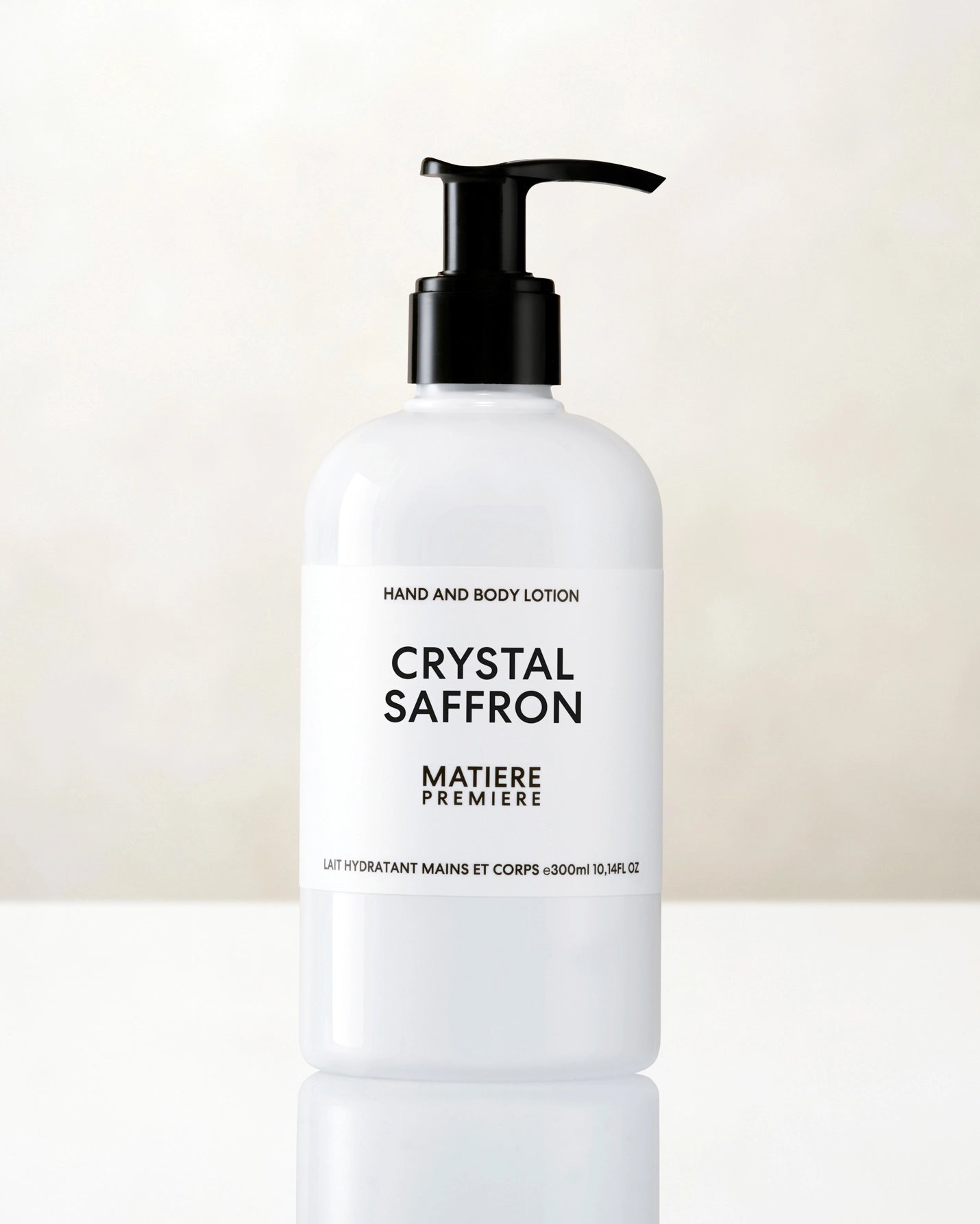 Crystal Saffron Hand and Body Lotion by MATIERE PREMIERE